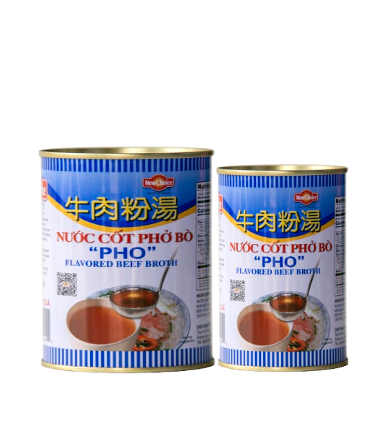 New Choice "PHO" Beef Broth | Tay Ho Food Company